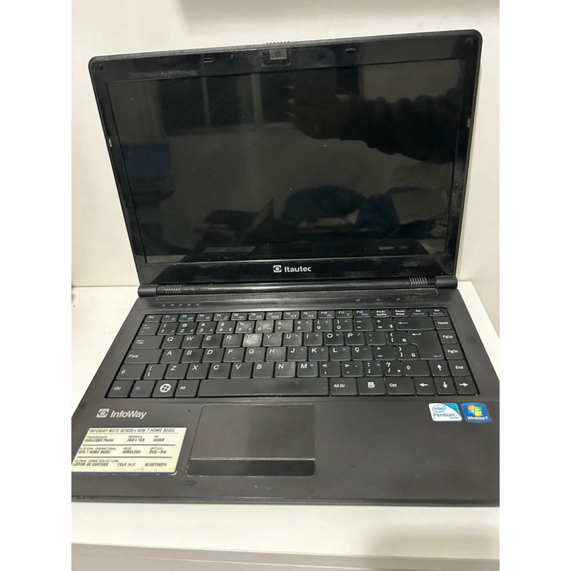 Notebook Itautec | Shopee Brasil