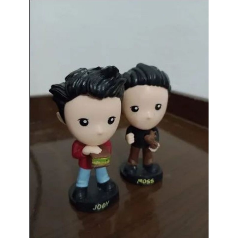 Bonecos da coleção Friends do Bobs (primeira edição) | Shopee Brasil