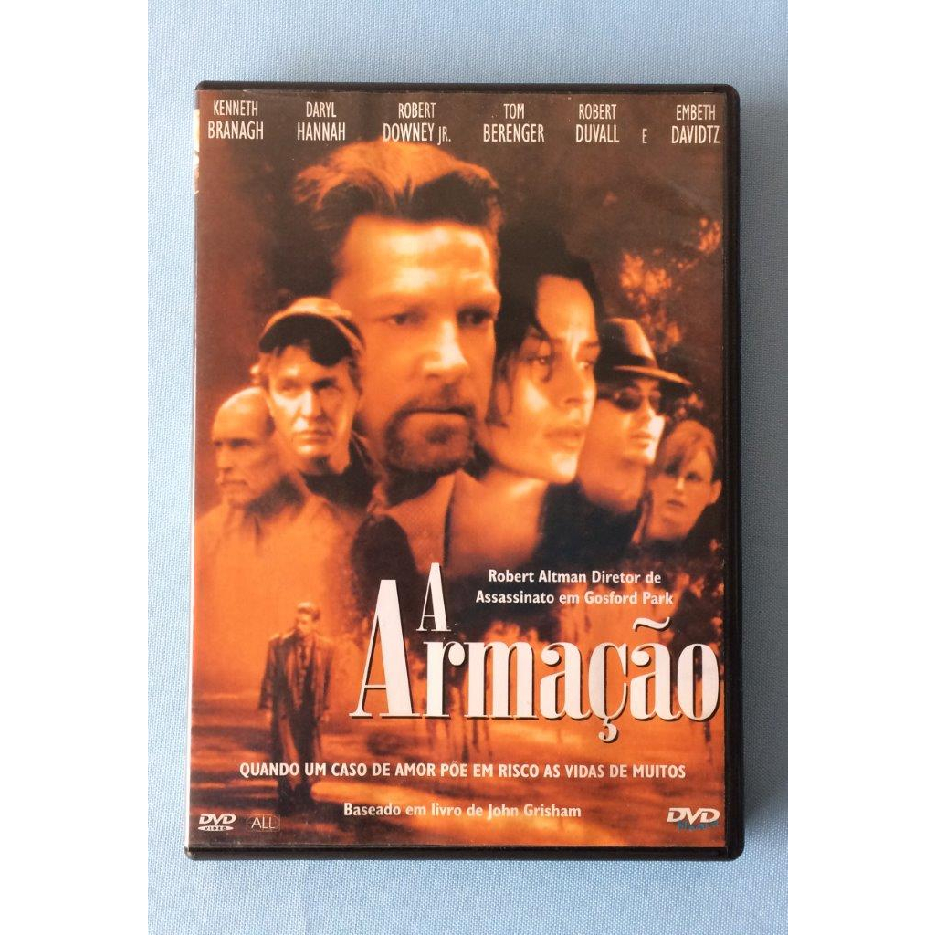 dvd original The Gingerbread Man | Shopee Brasil
