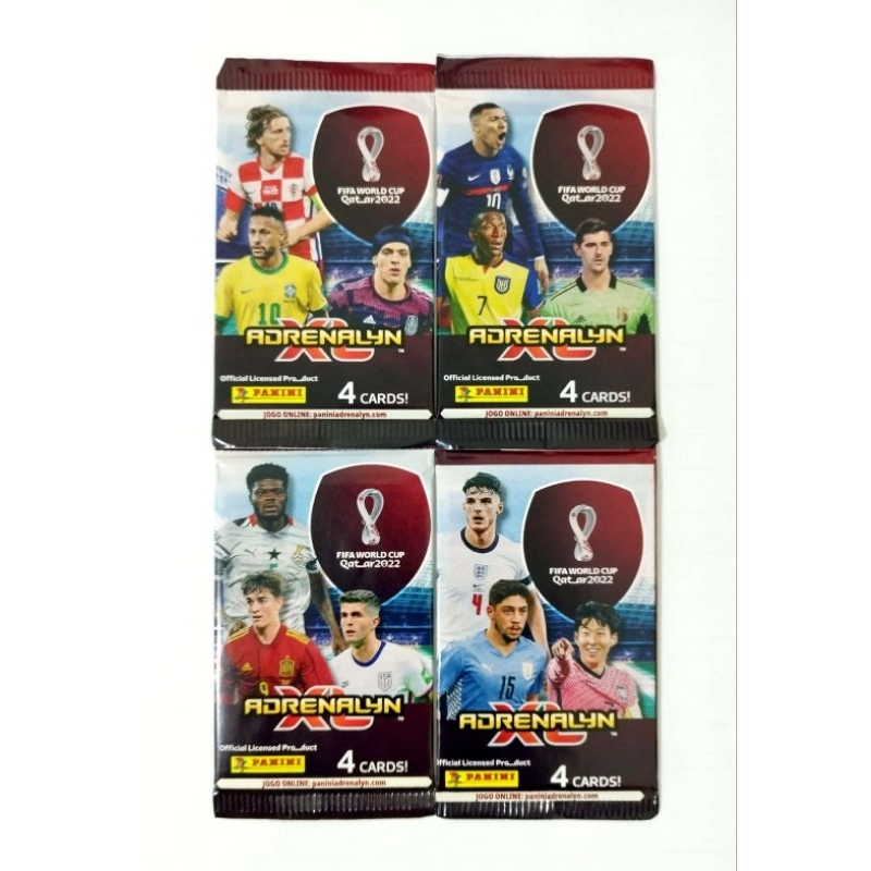 Booster Pack Panini FIFA World Cup Qatar 2022 - Adrenalyn XL (2 ...