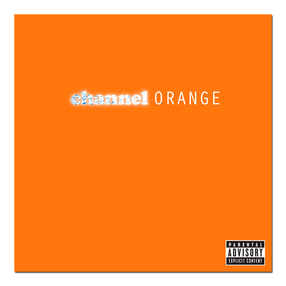 Placa decorativa Frank Ocean Channel Orange, 20x20 3mm rap trap quadro ...