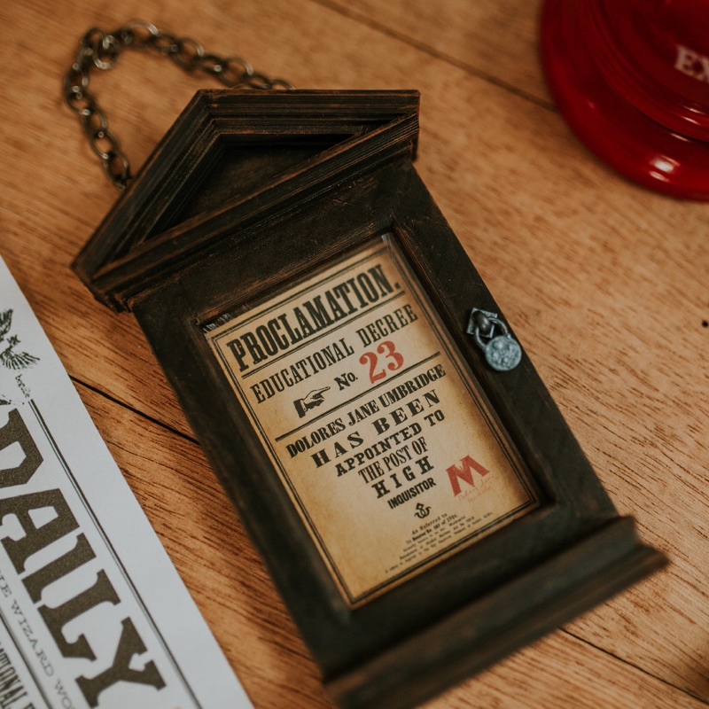 Harry Potter - Proclamation Decree | Shopee Brasil Harry Potter - Proclamation Decree | Shopee Brasil