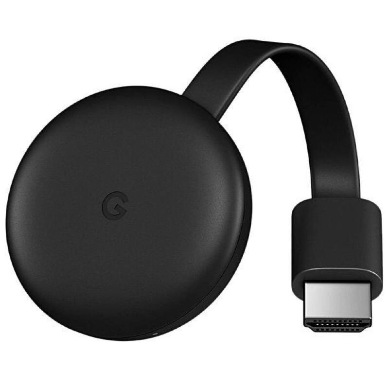 Google Chromecast 3ª geração Full HD Preto - Original | Shopee Brasil