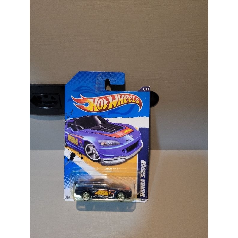 Hot Wheels 2012 - Honda S2000 Super T-Hunt - STH | Shopee Brasil