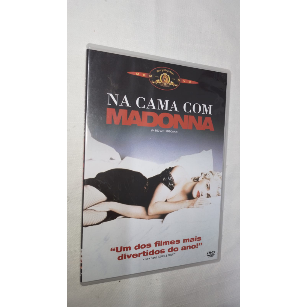 Dvd Na Cama Com Madonna - Madonna - ( 15624 ) | Shopee Brasil
