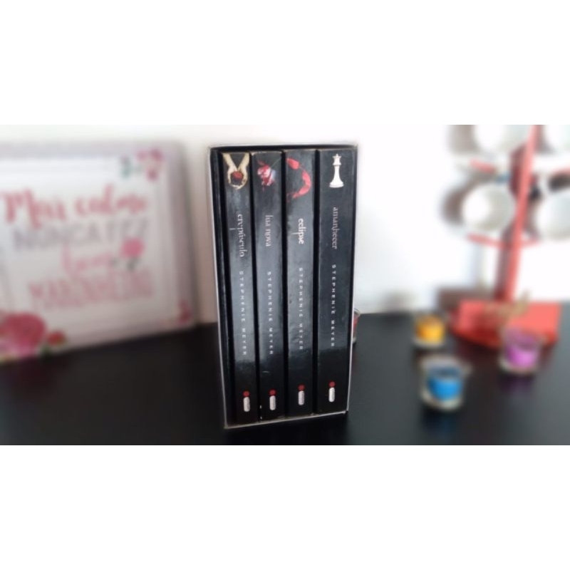 Box Crepúsculo- Completo | Shopee Brasil