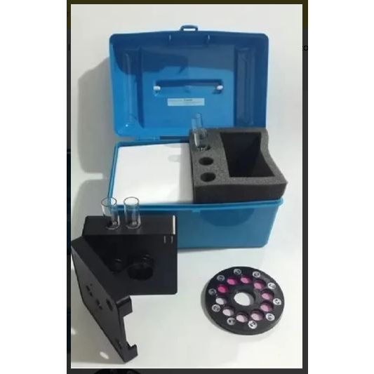 Comparador Colorimétrico Para Análise De Cloro | Shopee Brasil