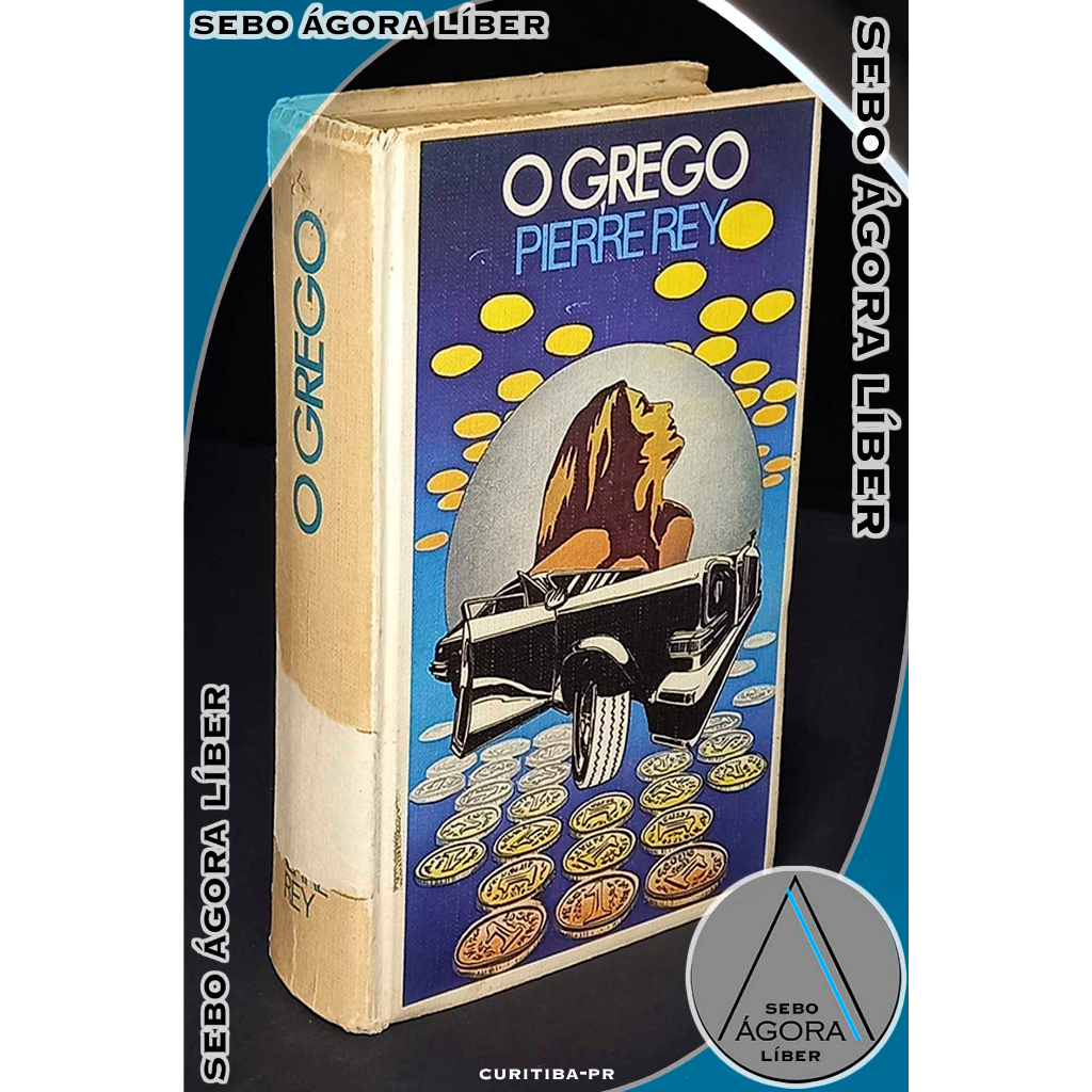 O Grego - Pierre Rey | Shopee Brasil