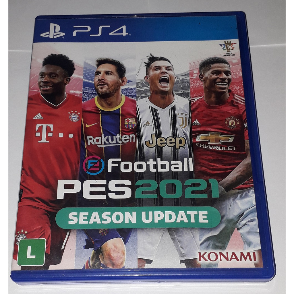 PES 2021 - Pro Evolution Soccer - E-Football | Shopee Brasil