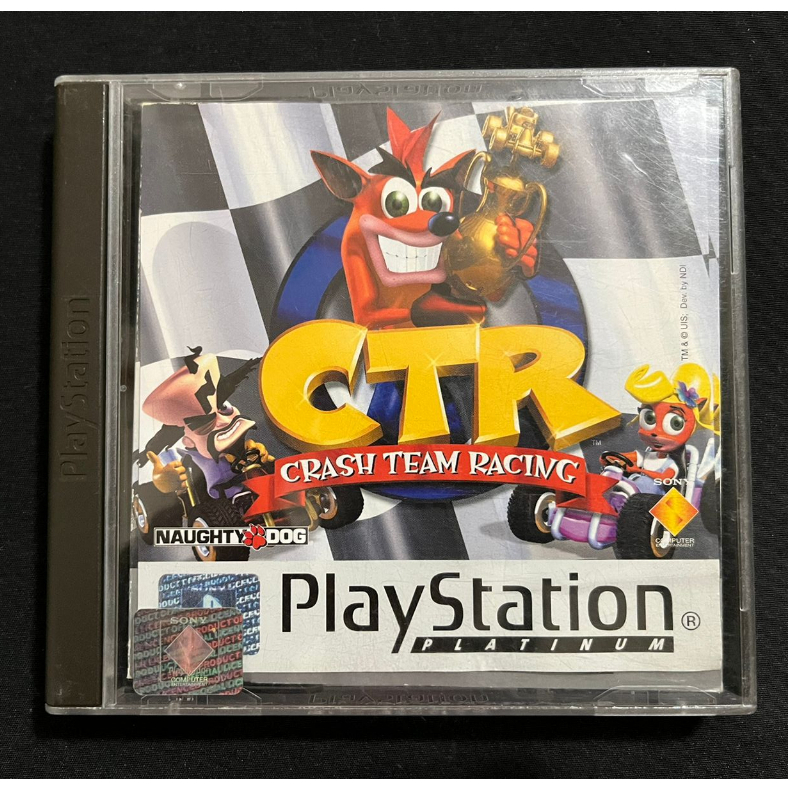 Crash Team Racing (CTR) - Original PS1 | Shopee Brasil