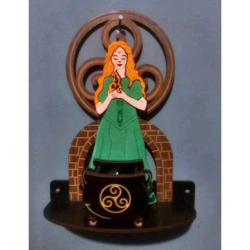 Deusa Brigit - Brigid - Deusa Celta | Shopee Brasil