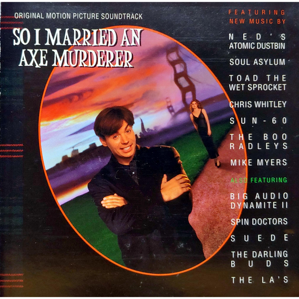 CD So I Married An Axe Murderer - Original Motion Picture Soundtrack ...