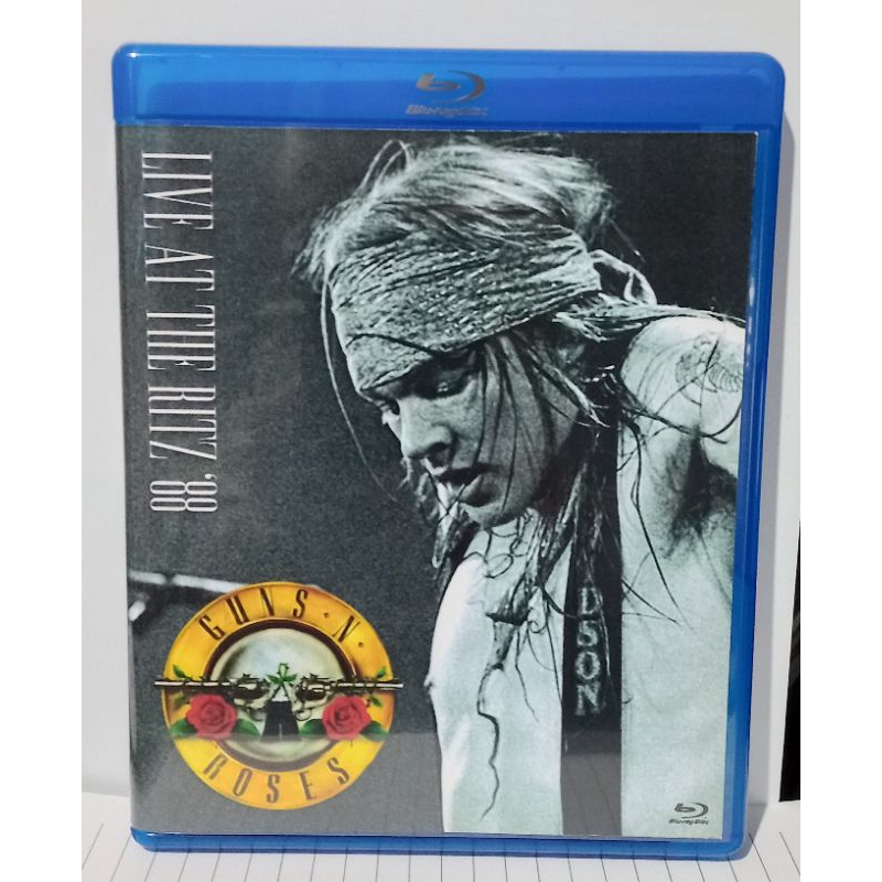 Blu-ray - Guns N' Roses - Live at The Ritz 1988 + Extras | Shopee Brasil