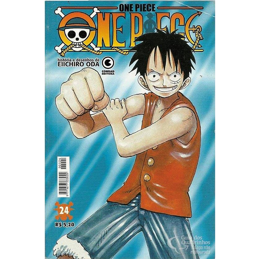 One Piece Nº24 | Shopee Brasil