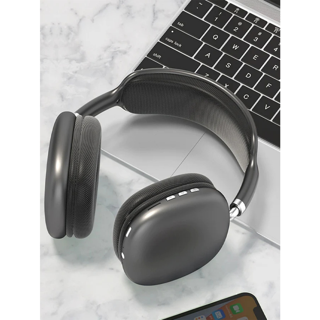 Fone De Ouvido Sem Fio Air Max P9 TWS Macaron Bluetooth | Shopee Brasil