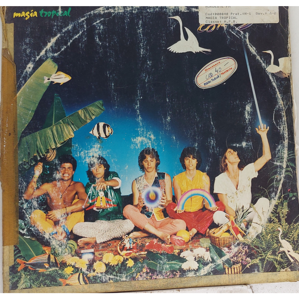 Lp A Cor Do Som - Magia Tropical - A398 | Shopee Brasil