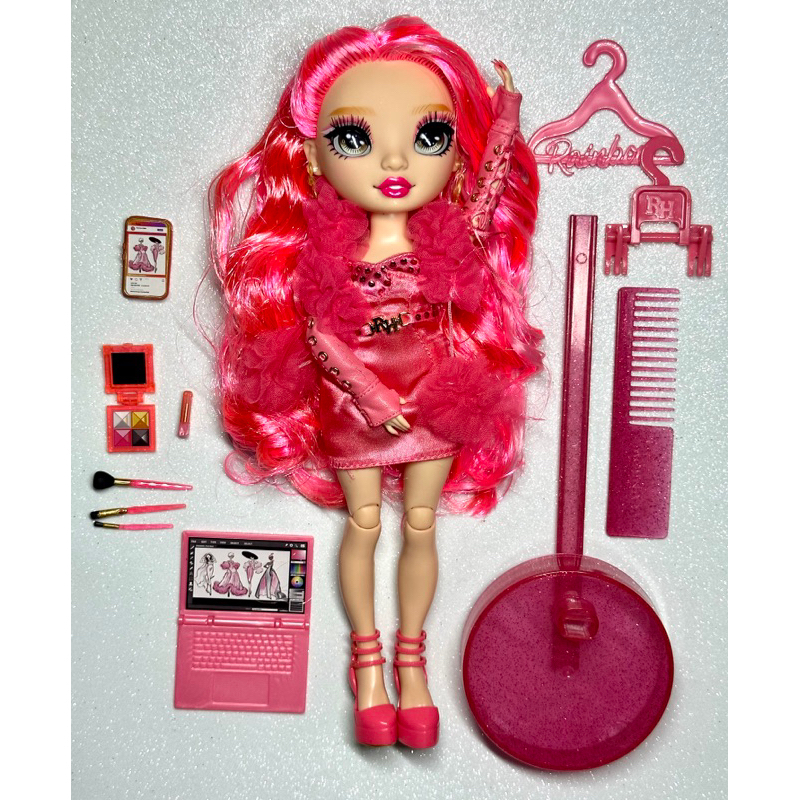 Boneca Rainbow High Priscilla Perez Shopee Brasil