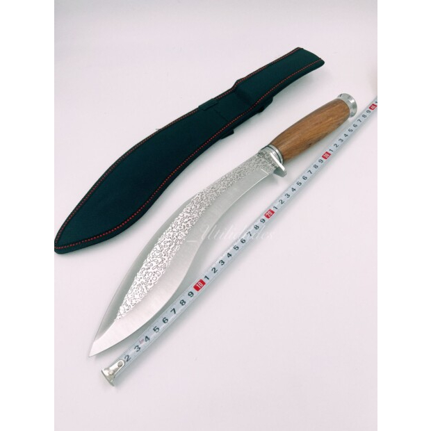 Faca Kukri Gurkha Khukri Aço Carbono Full Tang TB-1627 | Shopee Brasil