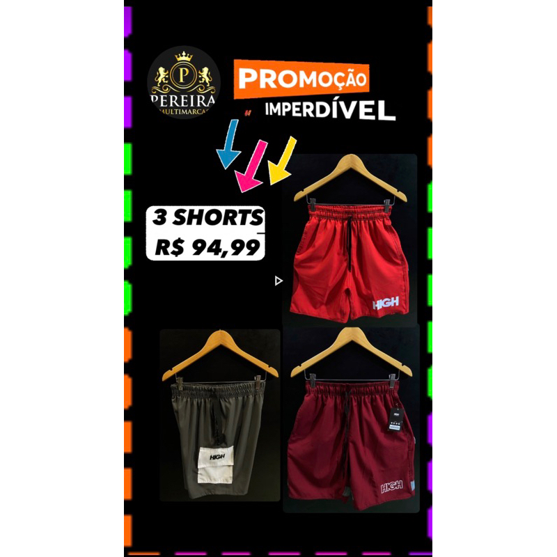 Short elastano Basico - Alta Qualidade. ( Enviamos em 24hrs ) | Shopee ...