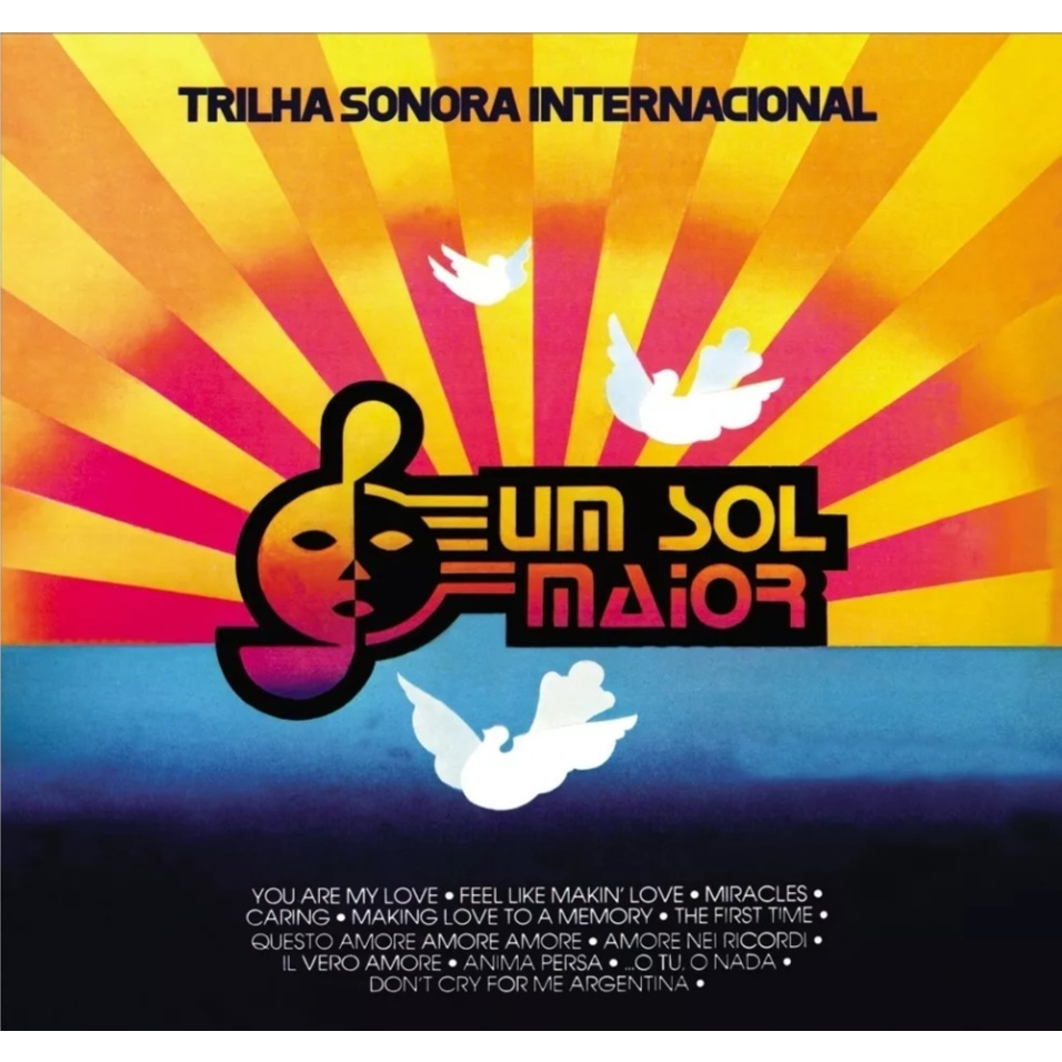 CD NOVELA UM SOL MAIOR - INTERNACIONAL | Shopee Brasil