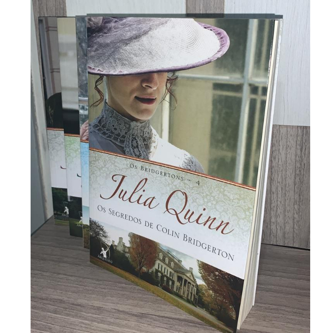 Os segredos de Colin Bridgerton (Os Bridgertons – Livro 4) - Julia Quinn | Shopee Brasil