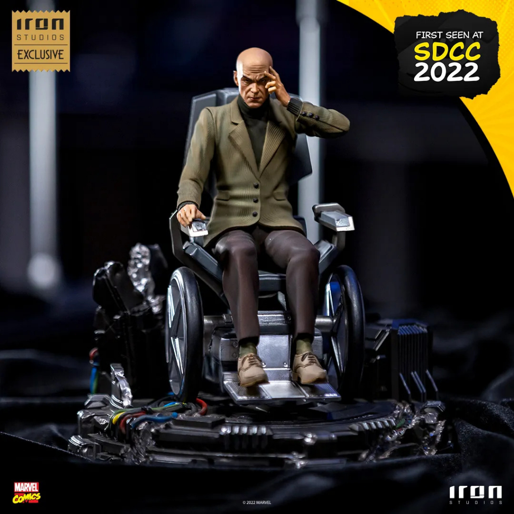 Professor Xavier X-Men Iron Studios 1/10 CCXP Exclusivo 2022 | Shopee ...