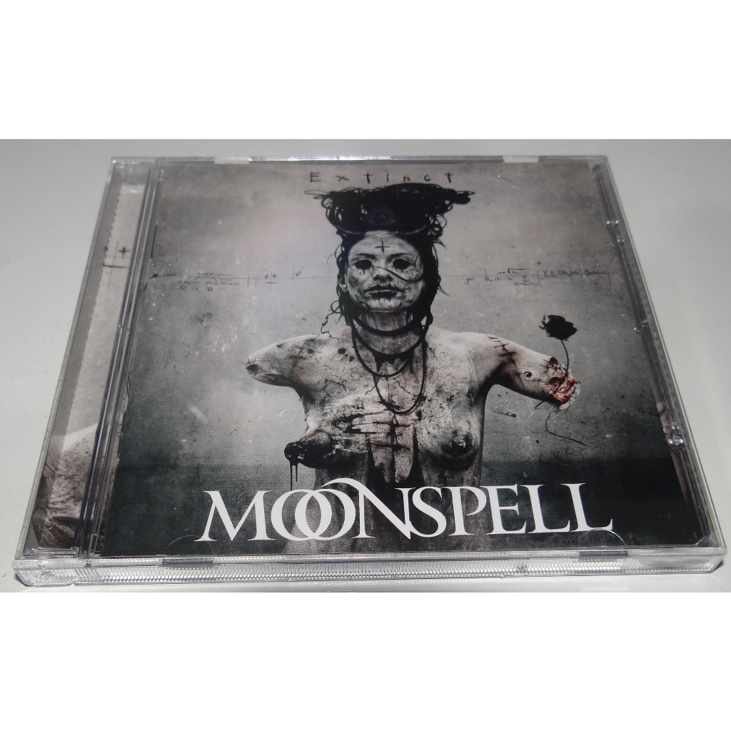 Cd Moonspell - Extinct (Original) | Shopee Brasil