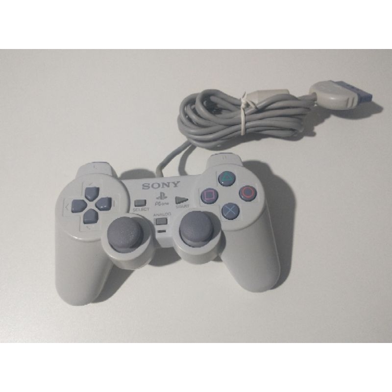 Controle original Playstation 1 PS1Psone Dual Shock | Shopee Brasil