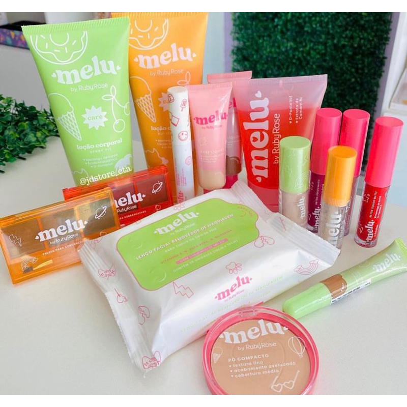 kit completão melu muitos itens de qualidade | Shopee Brasil