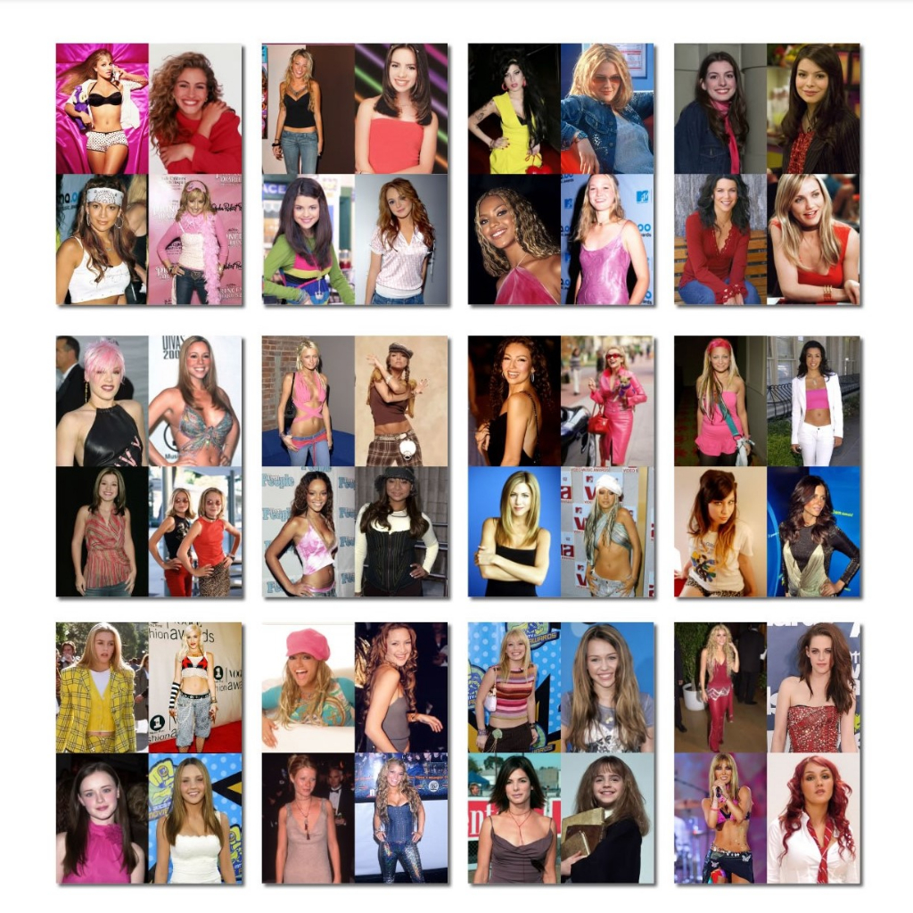 Poster Banner Divas Pop anos 2000 Decoração de Festa Vintage | Shopee ...