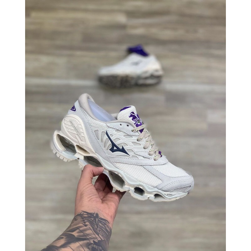 Tenis Mizuno LS Edição Flor De Lótus Unissex Importado. | Shopee Brasil
