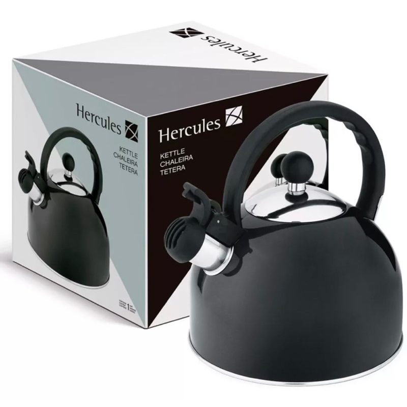 Chaleira que Apita Preta Esmaltada 1,75L Hercules | Shopee Brasil Chaleira que Apita Preta Esmaltada 1,75L Hercules | Shopee Brasil