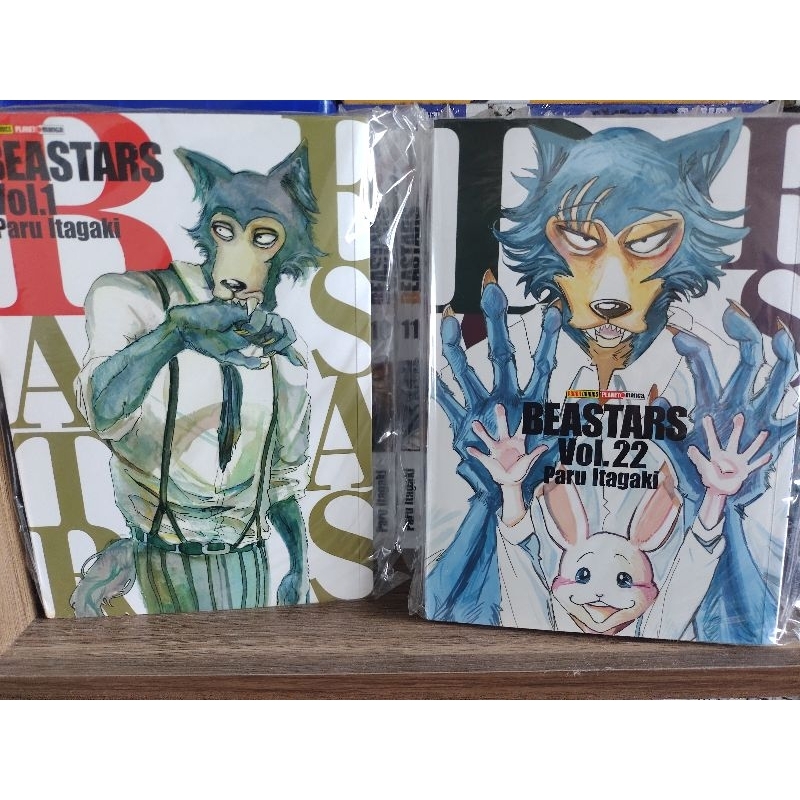 Beastars 1 ao 22 (Coleção Completa) | Shopee Brasil