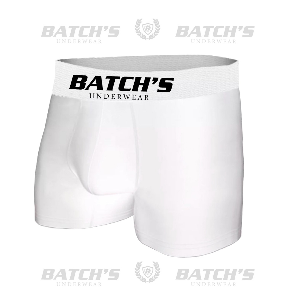 Kit 10 Cuecas Batch´s Boxer Adulto de Microfibra Masculina Lisa ...