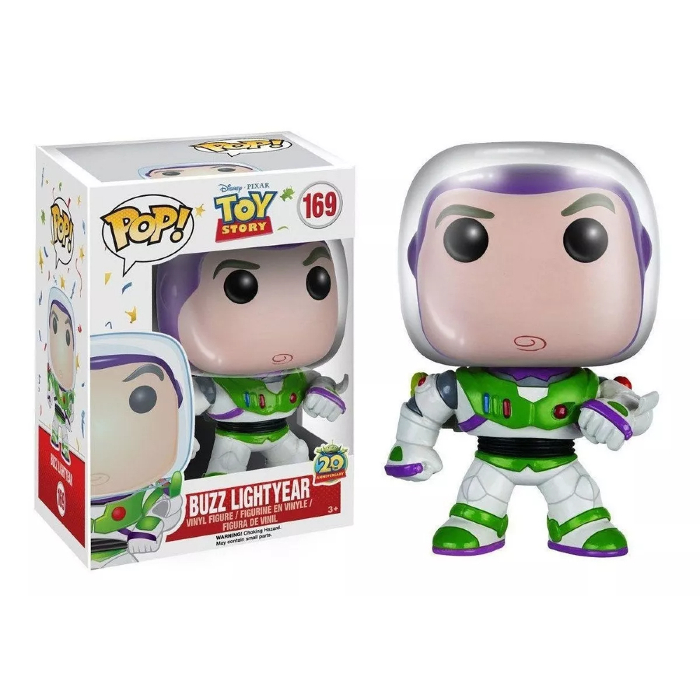 Funko Pop! Toy Story Buzz Lightyear 169 | Shopee Brasil