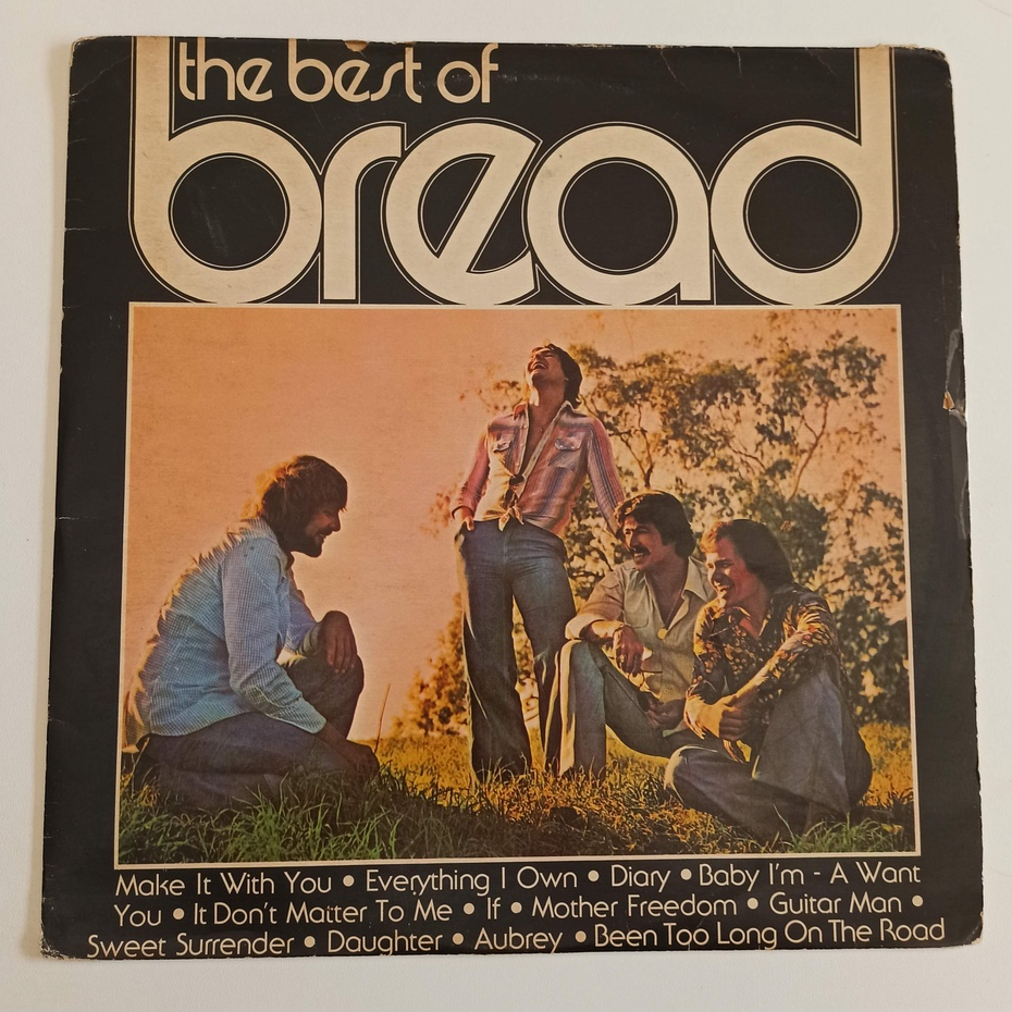 LP Disco Vinil Bread – The Best Of Bread - 1977 | Shopee Brasil