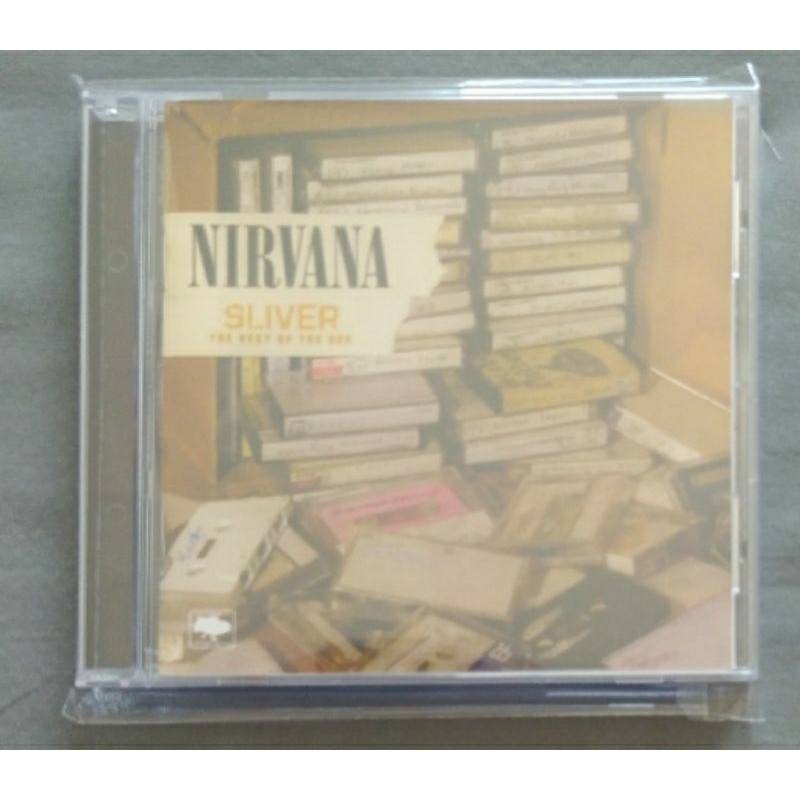 CD NIRVANA SLIVER THE BEST OF THE BOX ( IMPORTADO ) | Shopee Brasil