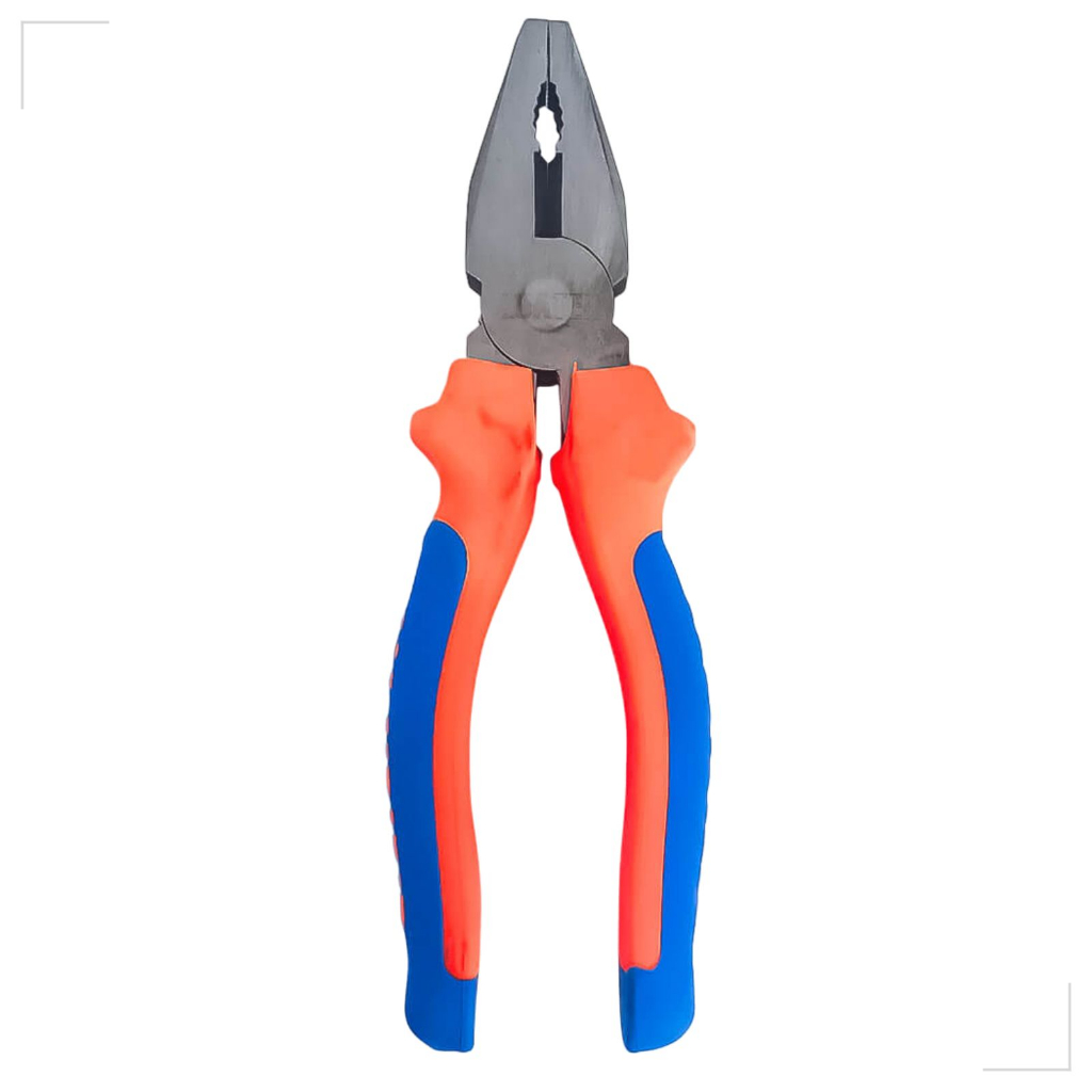 Alicate Universal 8 Polegadas Cabo Emborrachado Isolado Profissional | Shopee Brasil