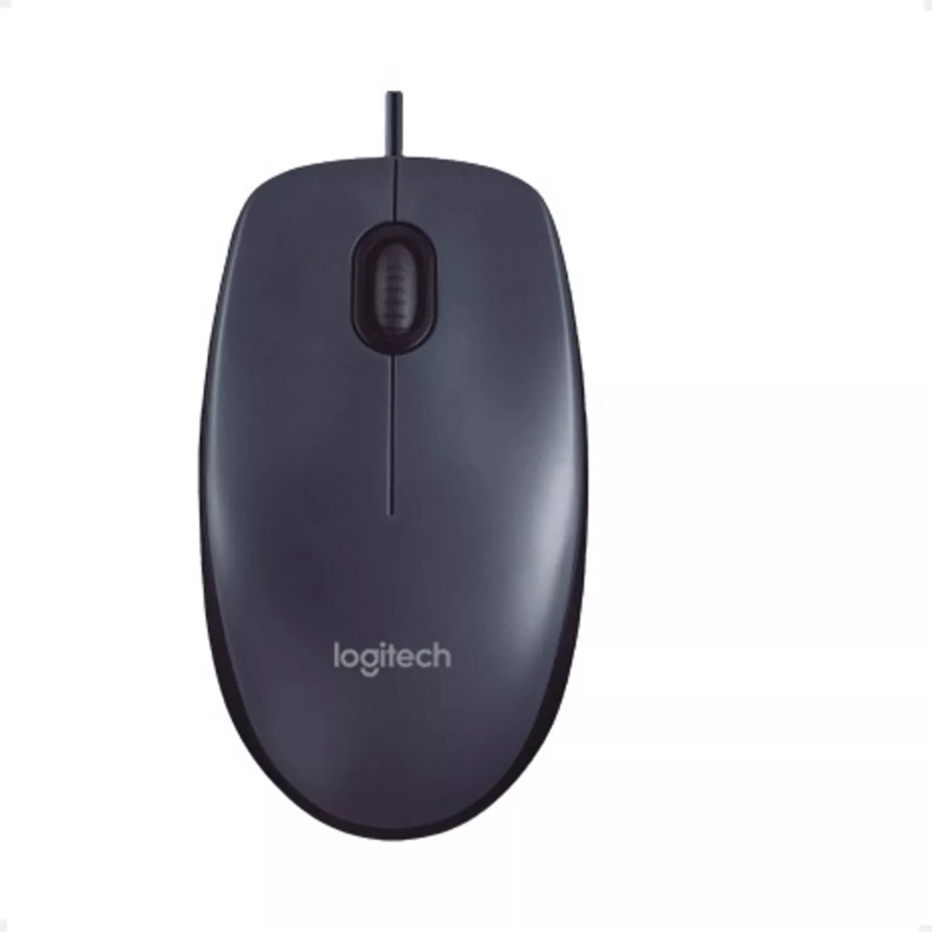 Mouse Optico Ambidestro Logitech M90 1000 Dpi | Shopee Brasil