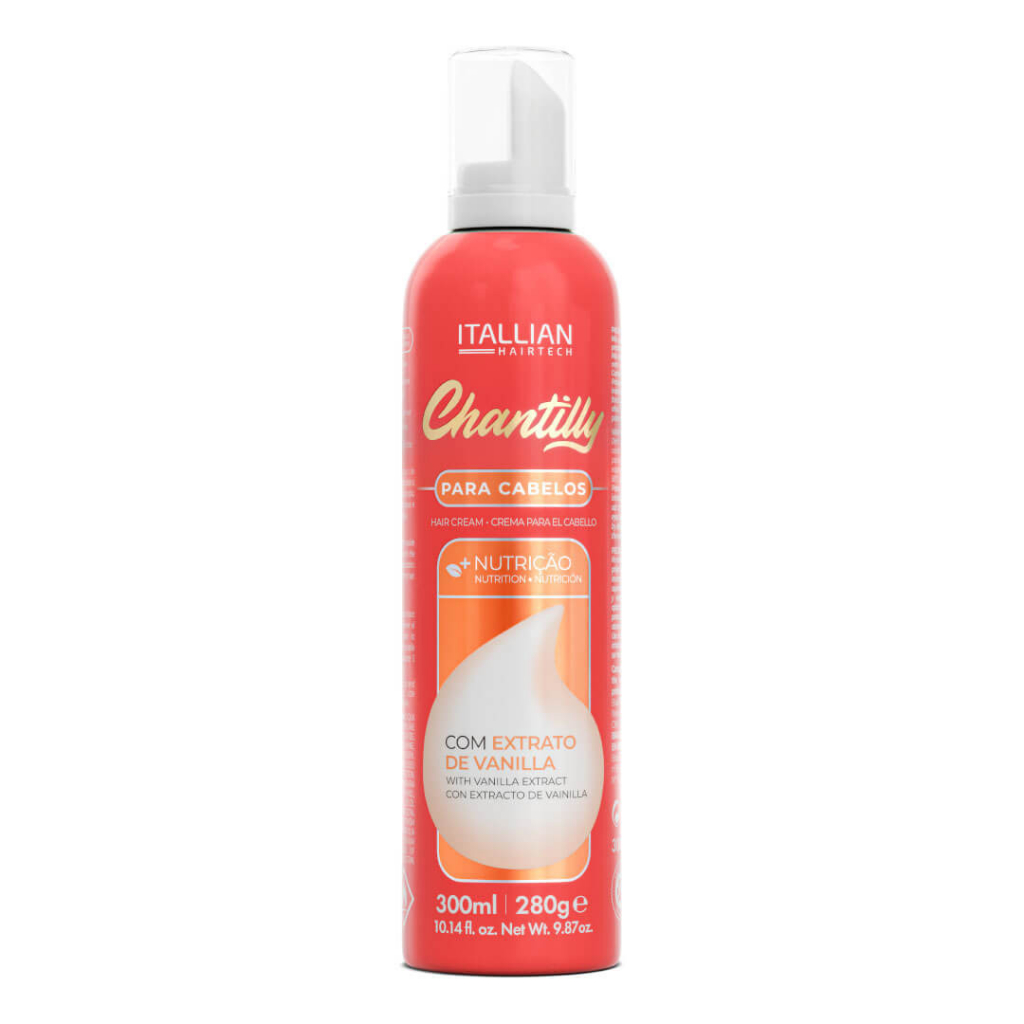 NUTRIÇÃO DE CHANTILLY PARA CABELOS 300ML | Shopee Brasil