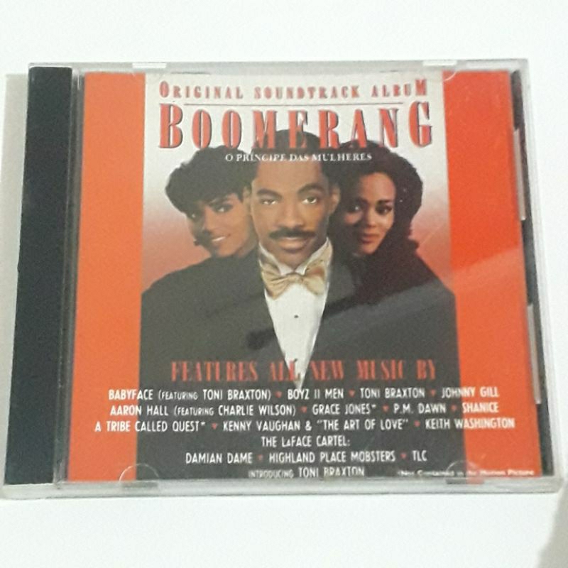 Cd - Boomerang - Original Soundtrack - Trilha sonora original Série ...