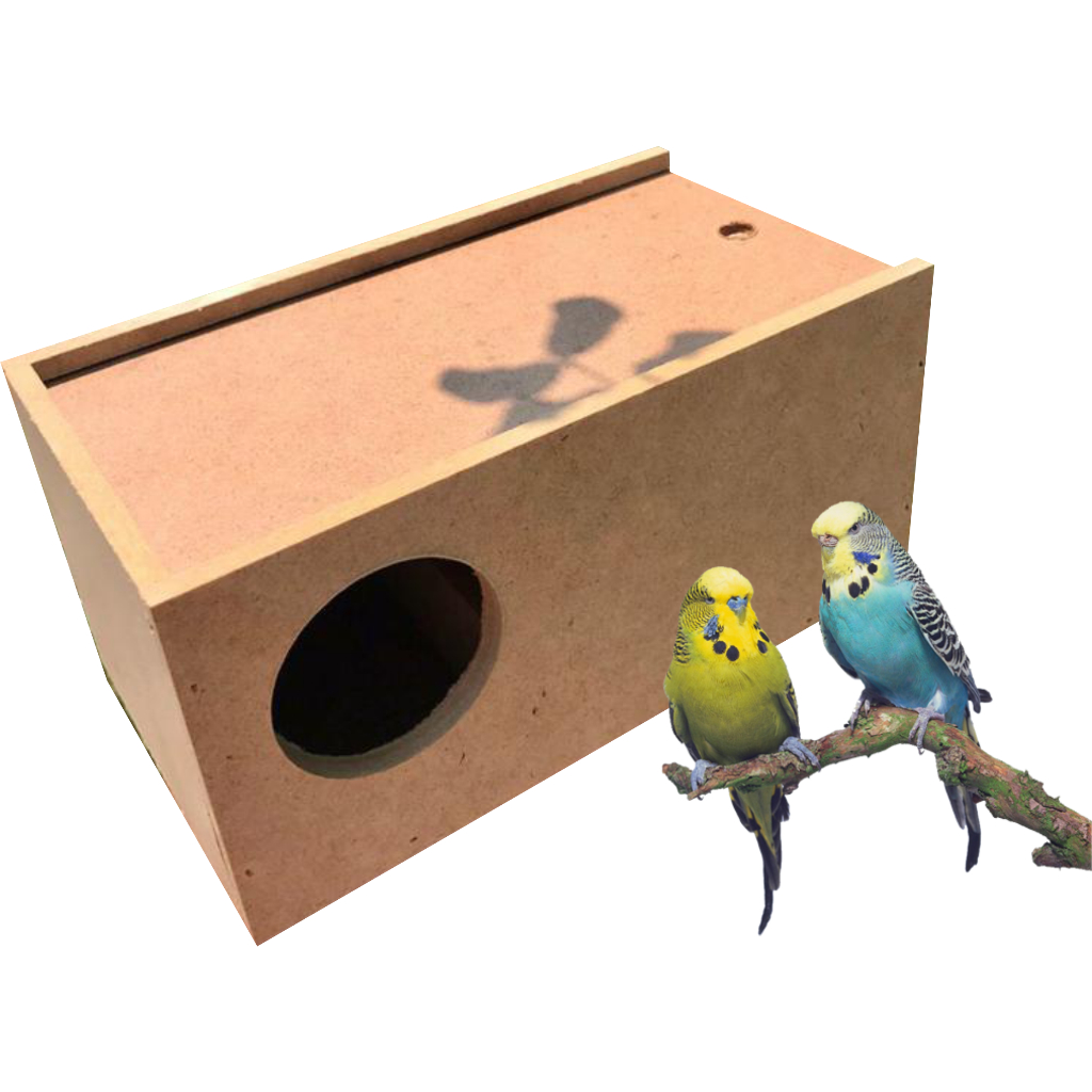 Ninho ninheira, casinha, gaiola, chocadeira para periquito australiano ...