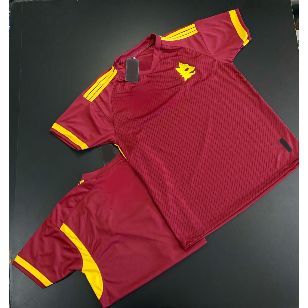 Uniforme De Futebol Equipe Roma Camisa De Time 23/24 | Shopee Brasil