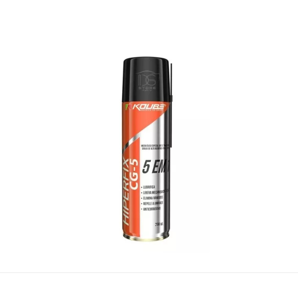 Hiperfix Cg-5 Desengripante Graxa Correntes 5 Em 1 Koube | Shopee Brasil