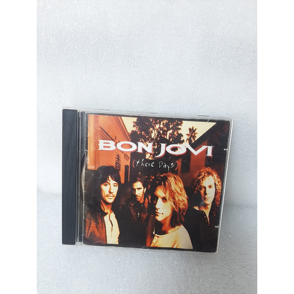 CD Bon jovi - These Days ( Original ) | Shopee Brasil
