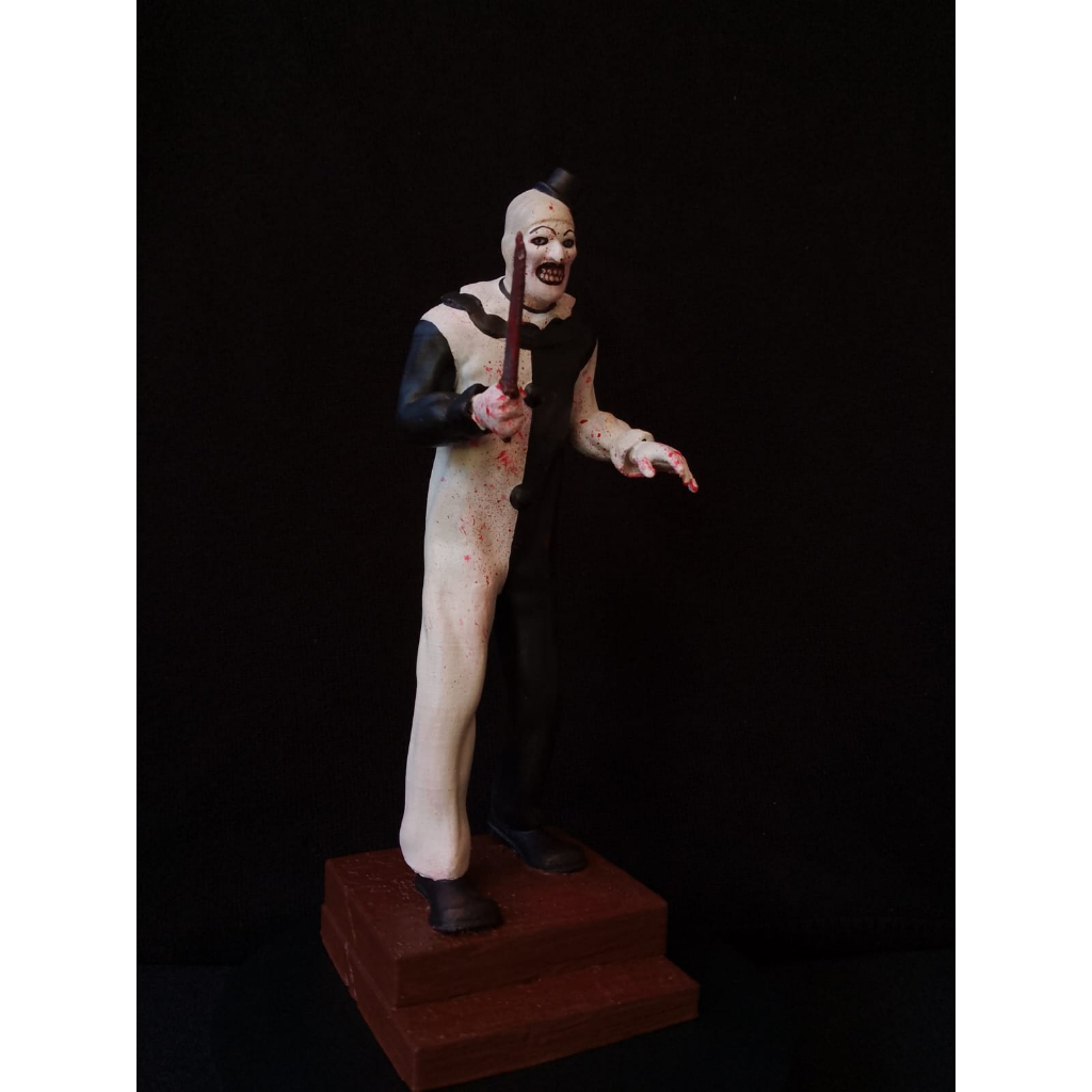 Terrifier!! Action Figure !! (Decoração, Colecionável). | Shopee Brasil
