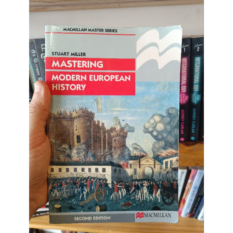 Mastering modern european history - Stuart Miller ( edição inglês ...