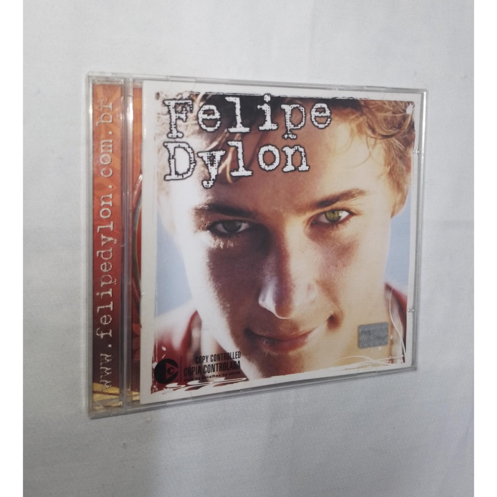 Cd Felipe Dylon ( 21832 ) | Shopee Brasil