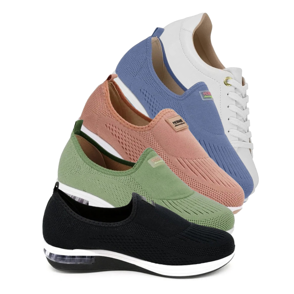 Tenis Feminino Ultraconforto Modare Slip On Academia Caminhada ...