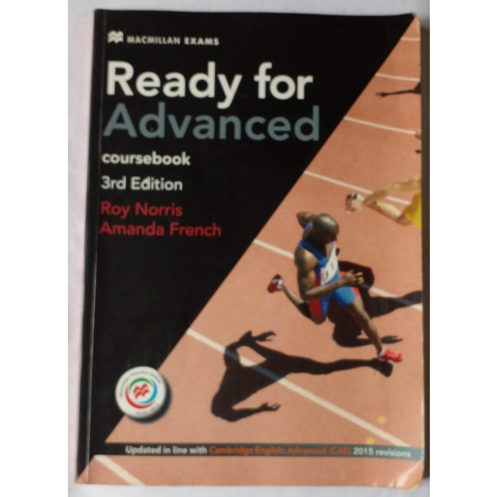 Ready For Advanced Coursebook - 3rd Edition - Amanda French | Shopee Brasil